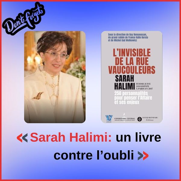 Livre : L’invisible de la rue Vaucouleurs : Sarah Halimi – Feujn